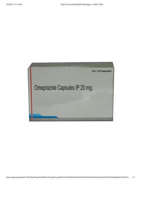 Third Party Manufacture Omeprazole Capsule Ip Tablets In Baddi