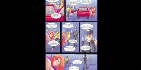 Hanna Giantess Comic