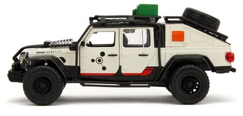 Jada Toys Jurassic World 132 Scale Ingen Jeep Gladiator Die Cast