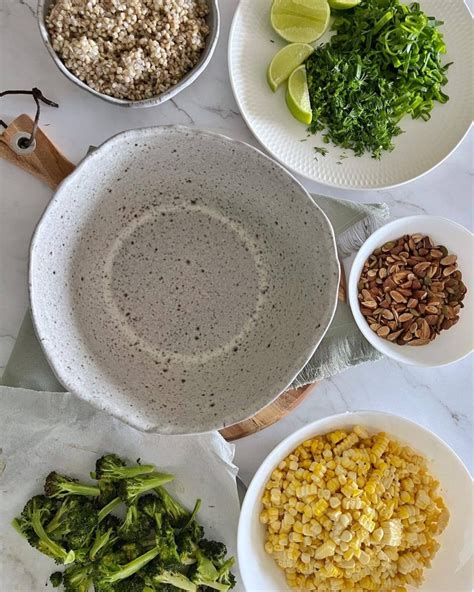 Zesty Corn And Broccoli Salad My Nutrition Creative