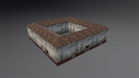 Roman Insula 3d Model By Alex Martire Alexmartire [b927b05] Sketchfab