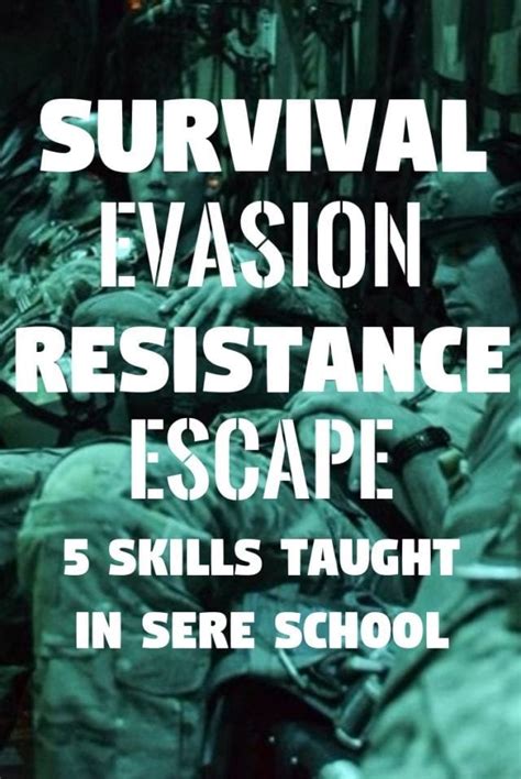 Sere Training How Sere School Can Prepare You To Survive