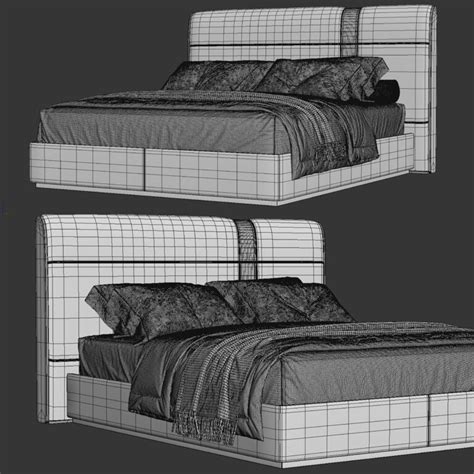 Bizzotto Italia Ginko 2 Bed 332313 3d Model Download 3d Model Bizzotto Italia Ginko 2 Bed