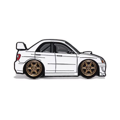 Subaru Impreza Wrx Sti Gen 2 White Leen Customs