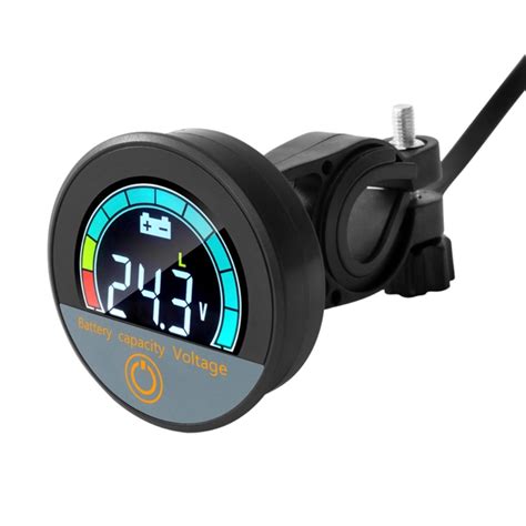 แผงทดสอบโวลต์มิเตอร์แบตเตอรี่ Led สากลเครื่องวัดแรงดันไฟฟ้าแบบดิจิตอล Dc7 100โวลต์มิเตอร์วัด