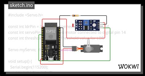 Basic Ldr Circuit Wokwi Esp32 Stm32 Arduino Simulator Basic Ldr Circuit Wokwi Esp32 Stm32 Arduino Simulator