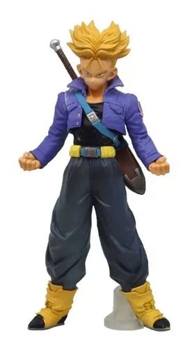 Dragon Ball Figura Trunks Super Sayayin Rubio Envío Gratis