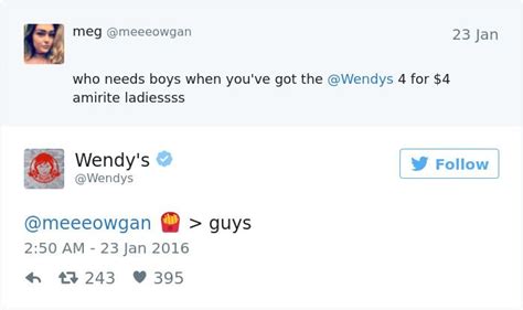 32 Hilarious Twitter Roasts By Wendys That Will Make You Think Twice
