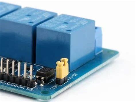 Rndmfg Channel V Relay Module With Optocoppler For Arduino Pic Avr Dsp Arm At Rs Piece In