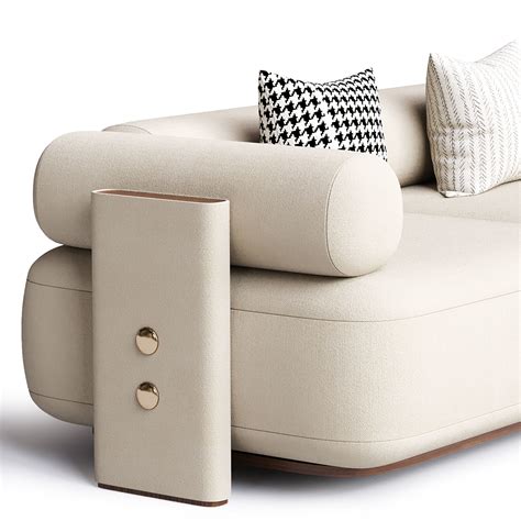 Beverly Sofa 3d Model Cgtrader