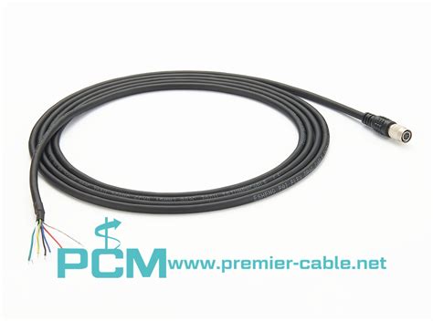 6 Pin Gpio Hirose Connector Cable Hr10a 7p 6s Premier Cable A Cable
