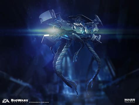 Mass Effect Andromeda — Furio Tedeschi