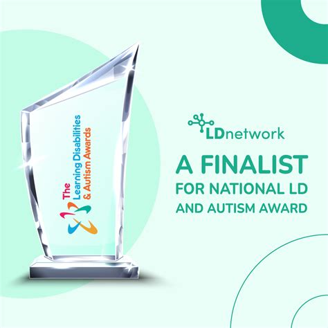 Catalyst Care Group Announces Finalists For National Ld And Autism Awards Ld Network