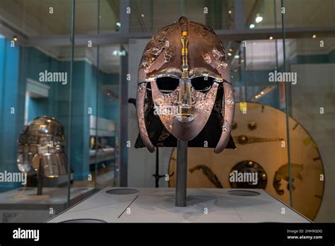 Sutton Hoo Helmet 600 Ad Woodbridge Suffolk 1939 British Museum