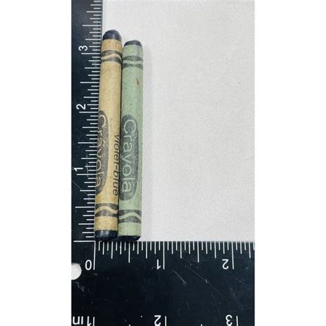 Crayola Office Vintage Retire Binney Smith Wide Letter Violetblue