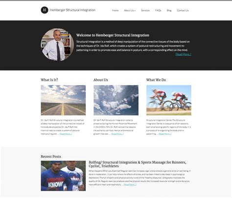 Hemberger Structural Integration The Stiz Media Llc