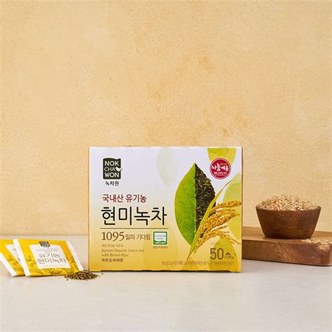 Nokchawon Korean Organic Green Tea With Brown Rice Lazada Ph