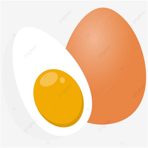 Egg Vector With Boiled Clipart Egg Clipart Egg Vector Egg Png And