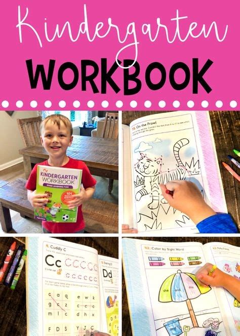 40 Teacher Approved Kindergarten Workbooks Pedagogue