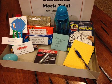 Briefcase Goodie Bag Classical Conversations Mocking Waco