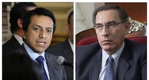 Gilbert Violeta Sobre Vizcarra Ante El Llamado De Diálogo Hay Que Tomarle La Palabra