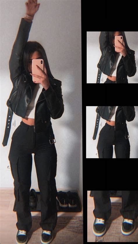 Causual Outfits Edgy Outfits Teen Fashion Outfits Cute Outfits Swag
