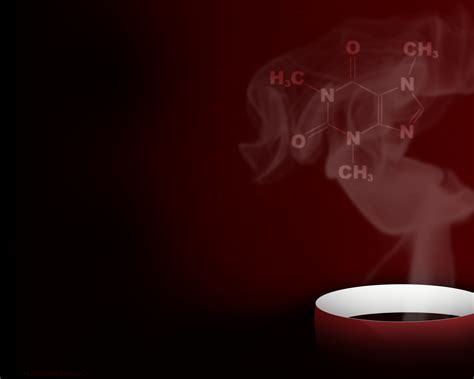 Caffeine Molecule Wallpapers Wallpaper Cave