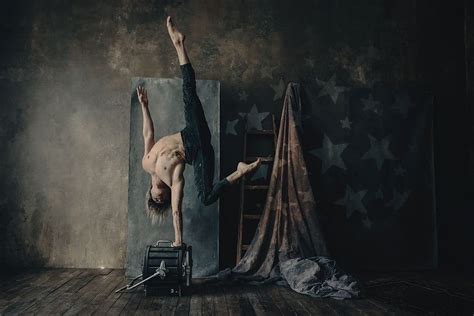 Handstand Workshop With Award Winning Artist Ochir In Chicago