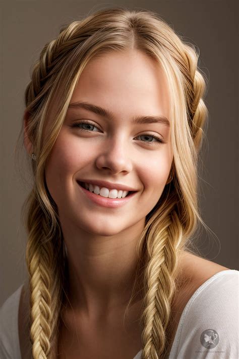 Blond Girl 0002 By Homeofnatural On Deviantart