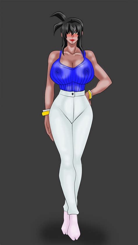 Rule 34 Black Hair Dark Skinned Female Dark Skin Huge Breasts Mai