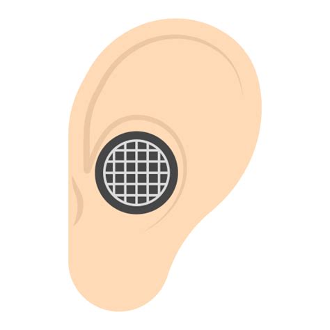 Smart Earing Generic Flat Icon