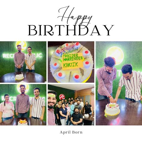 Recraft Relic On Linkedin Aprilborn 2022year Birthdaycelebration