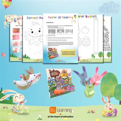 Easter Fun Activity Book And Tutorials For You And Your Classroom