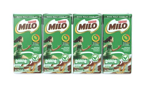 Produk Milo Kotak Uht 4x180ml Milo Indonesia