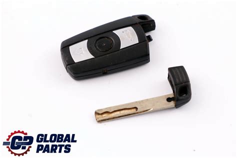 Bmw 1 3 5 Series E60 E87 E90 E91 Radio Remote Alarm Key Fob Button 868