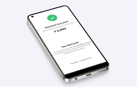 Payment Success Screen By Raj Kumar On Dribbble