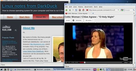 Linux Screenshot Beauty Contest From Darkduck Part 2 Linux Notes