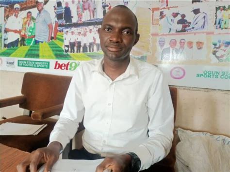 Ogun State Fa Assistant Secretary Adeleke John Hopeful For Another Remo Continental