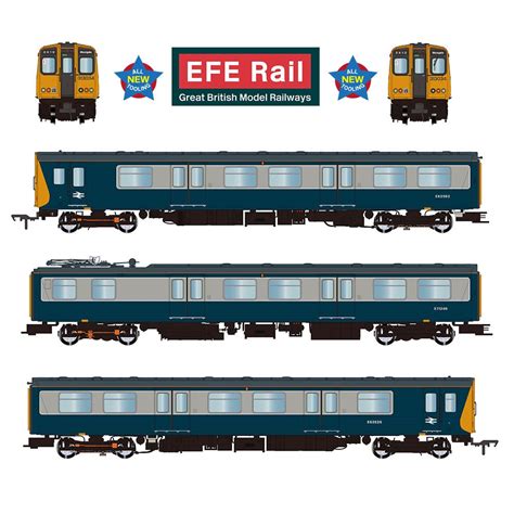 Bachmann Europe Plc Class 313 3 Car Emu 313034 Br Blue And Grey