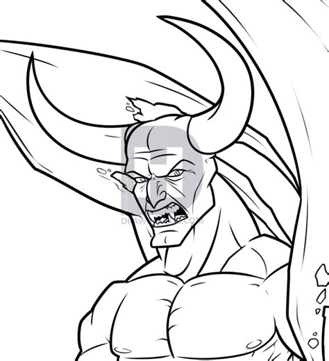 Satan Drawing At Explore Collection Of Satan Drawing