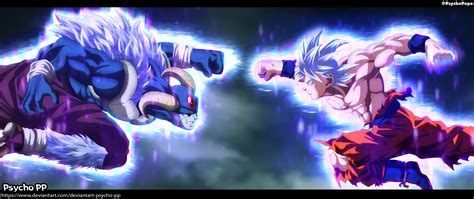 Dragon Ball Super Manga 65 Goku Vs Moro By Deviantart Psycho Pp On