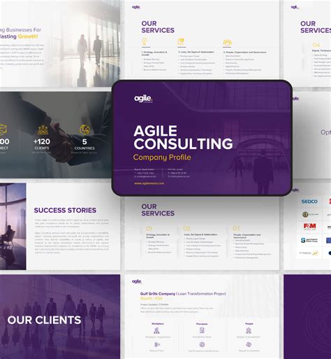 Agile Consulting Leading Consulting Firm In Saudi Arabia Launches A New Branding With