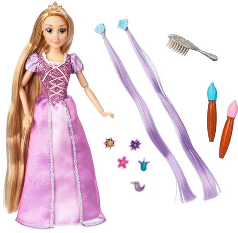 Tangled Rapunzel Brushing Hair