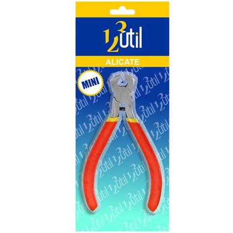 Alicate Mini 4 5 Polegadas Corte Diagonal Leroy Merlin