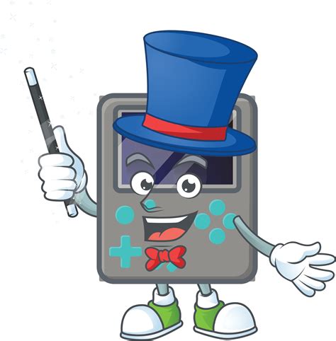 Game Console Mascot Icon Design 20396570 Vector Art At Vecteezy