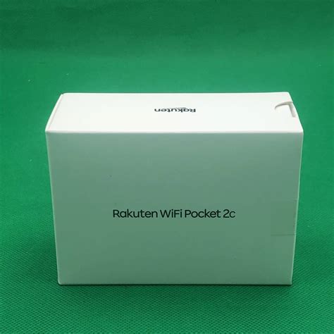 Yahooオークション Rakuten Wifi Pocket 2c Zr03m モバイルルーター