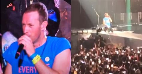 Coldplay En Lima Chris Martin Pidió A Fans Dejar Los Celulares Y