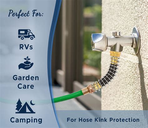 Brass Garden Water Hose Protector Morvat