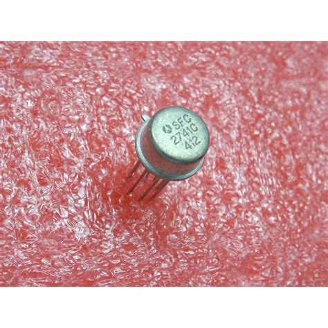 Ci Sfc 2741 C ~ Ic Sfc2741c ═ Lm741 Ua741 ~ Operational Amplifier
