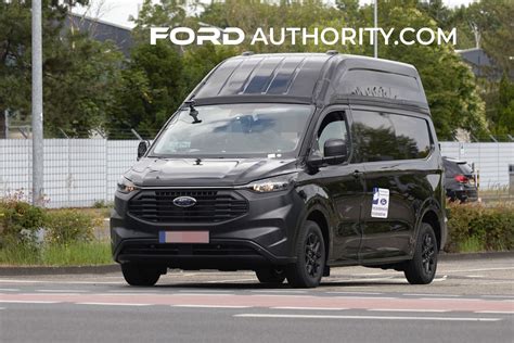 Ford Transit Custom Once Again Spotted Testing In Us